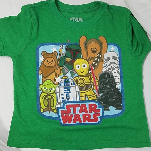 Star Wars | Shirts & Tops | Star Wars Kids Tshirt With Toddler ...